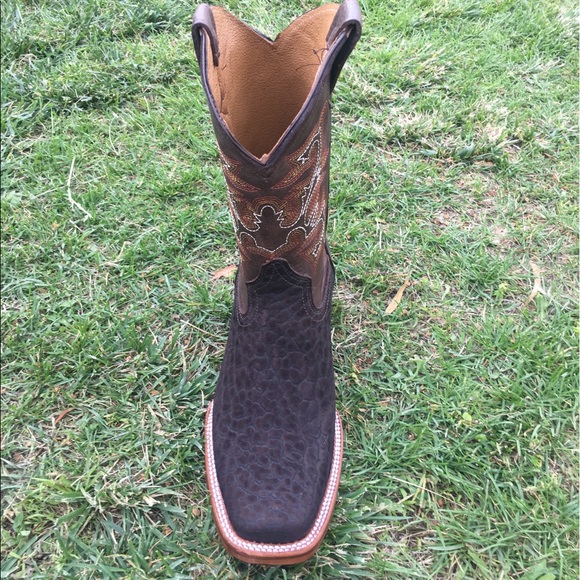 Carreta | Shoes | Mens Western Rodeo Cowboy Boots Bull Neck Leather ...